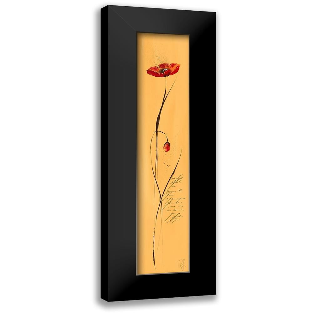 Zacher-Finet, Isabelle 8x24 Black Modern Framed Museum Art Print Titled ...