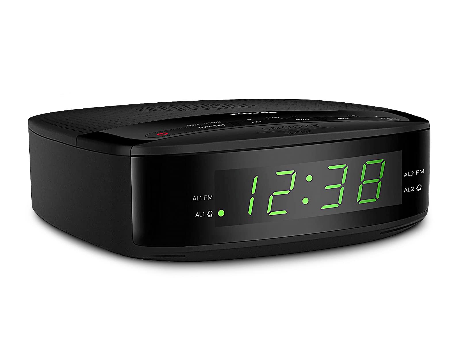 PHILIPS Radio Alarm Clocks for Bedrooms, LED Display, Easy Snooze ...