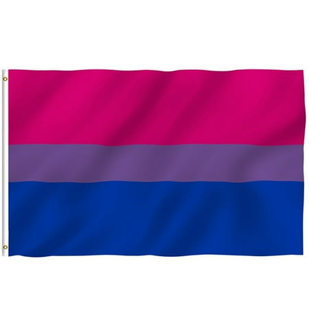 90*150cm Pink Blue Rainbow Flag Bisexual Pride LGBT Flag | Walmart Canada