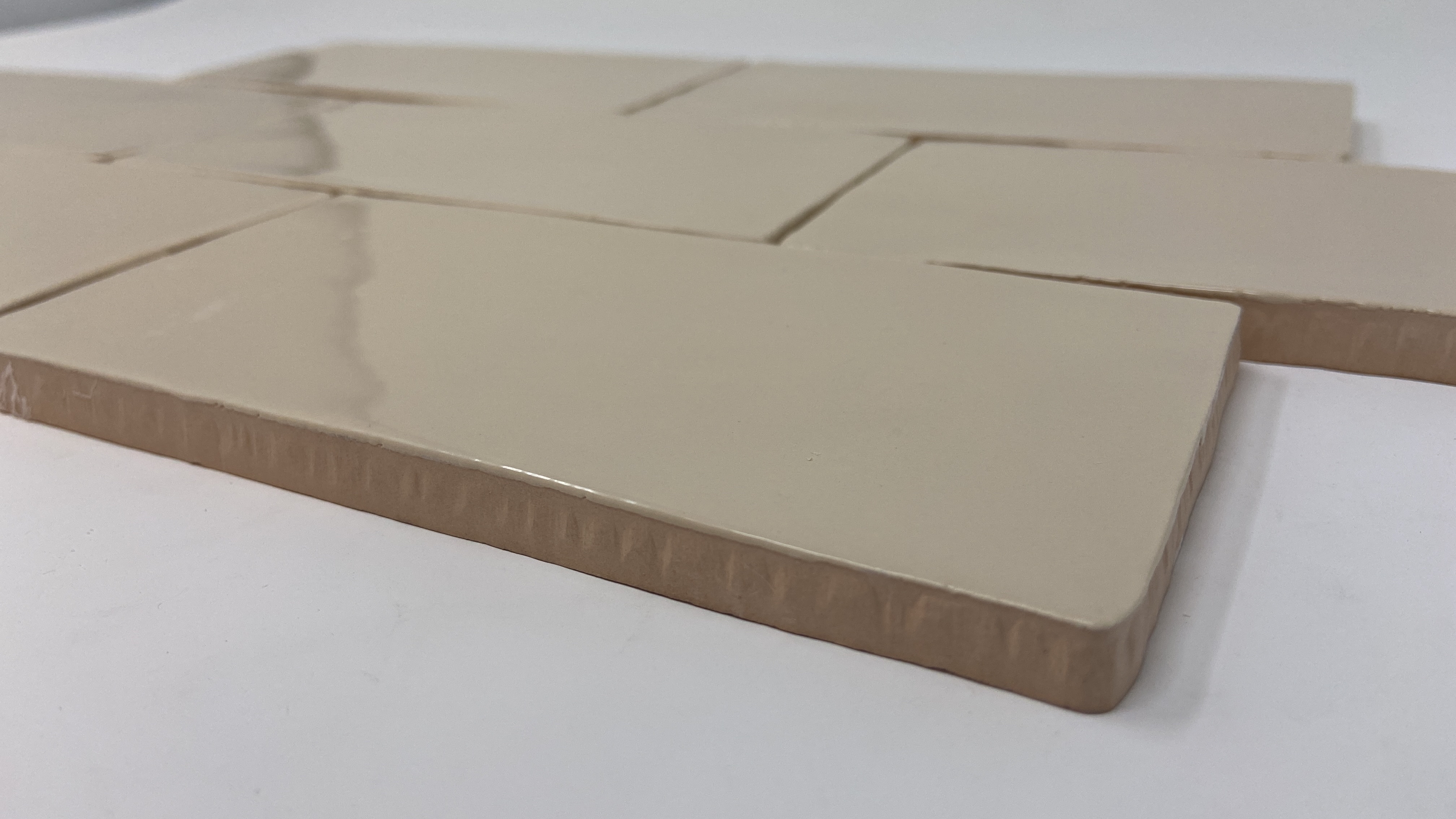 3x6" Handmade Look Subway Tile for Bathroom and Kitchen Walls - Walmart.com