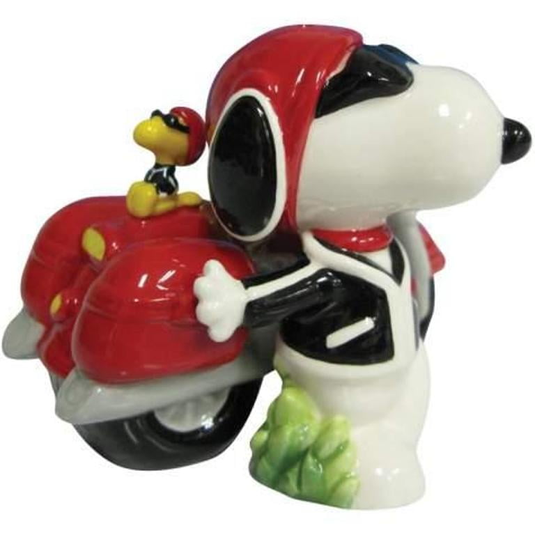 Snoopy Joe Cool Motorcycle
