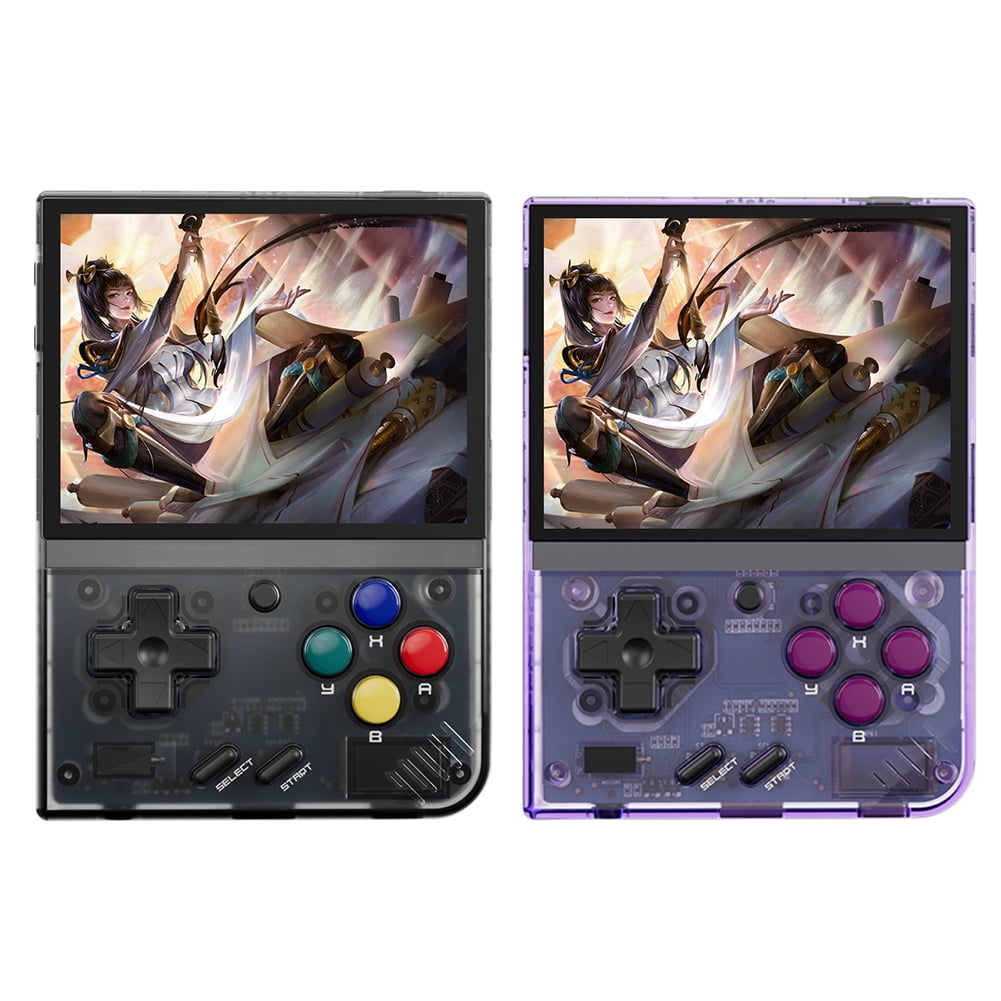 Mini Plus Portable Retro Handheld Game Console 3.5Inch IPS Screen ...