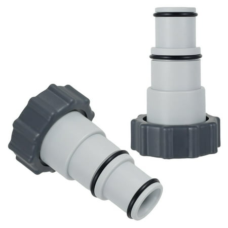 EASTIN 2pcs Replacement Hose Adapter with Collar for Threaded ...