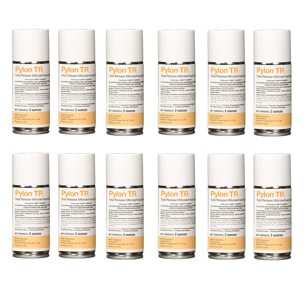 Pylon TR Total Release Insecticide 2 oz. Can - 12 pack - Walmart.com