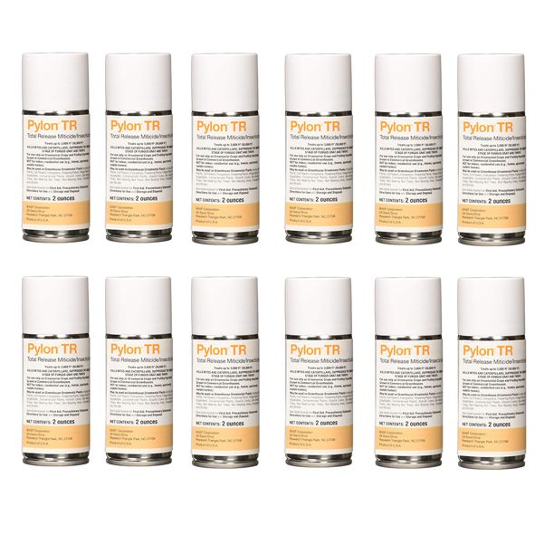 Pylon TR Total Release Insecticide 2 oz. Can - 12 pack - Walmart.com