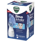 Vicks Personal Sinus Steam Inhaler with Soft Face Mask – Face ...