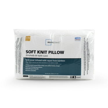 Mainstays Comfort Complete Bed Pillow, Standard/Queen - Walmart.com