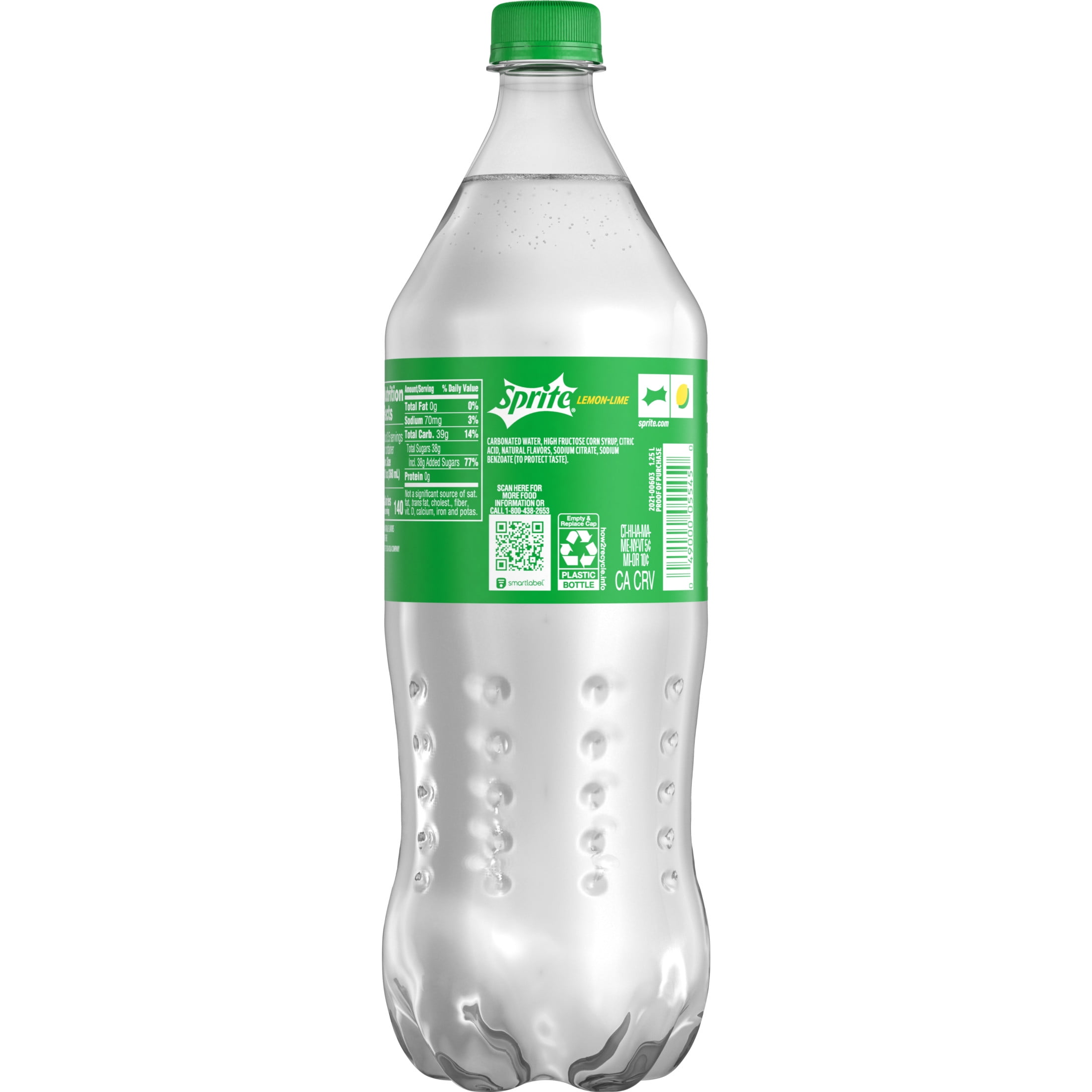 Sprite Lemon Lime Soda, 1.25L Bottle in Nepal at NPR 2168, Rating: 5