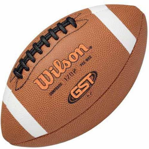 Wilson - Wilson GST Composite Football, K2 - Walmart.com - Walmart.com