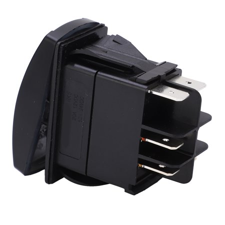 Rdeghly Fog Light Rocker Switch 5Pin On/Off LED Light DC12V/24V Minus40 ...