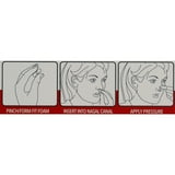 BleedStop Nosebleed Strips 3 Count - First Aid Nosebleed Stopper for ...