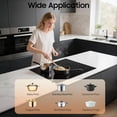 2600W Electric Ceramic Cooktop 3 Burners Built-in Radiant Electric ...