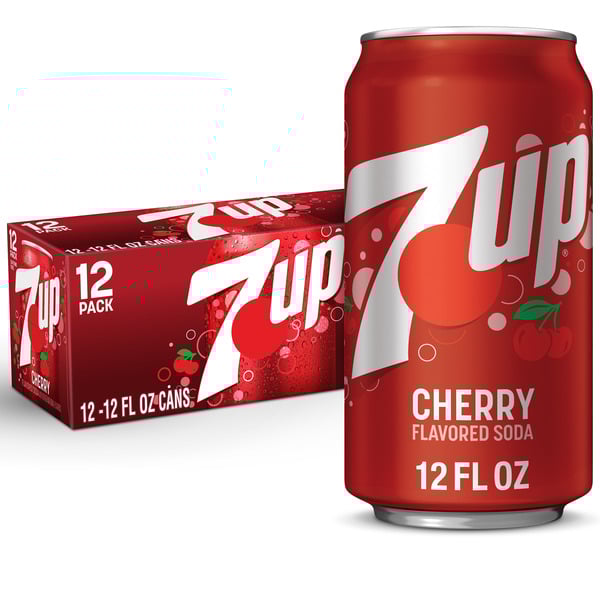 RC Cola Cherry Soda Pop, 12 fl oz, 12 Pack Cans - Walmart.com