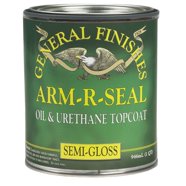 General Finishes Java Gel Stain, Pint - Walmart.com