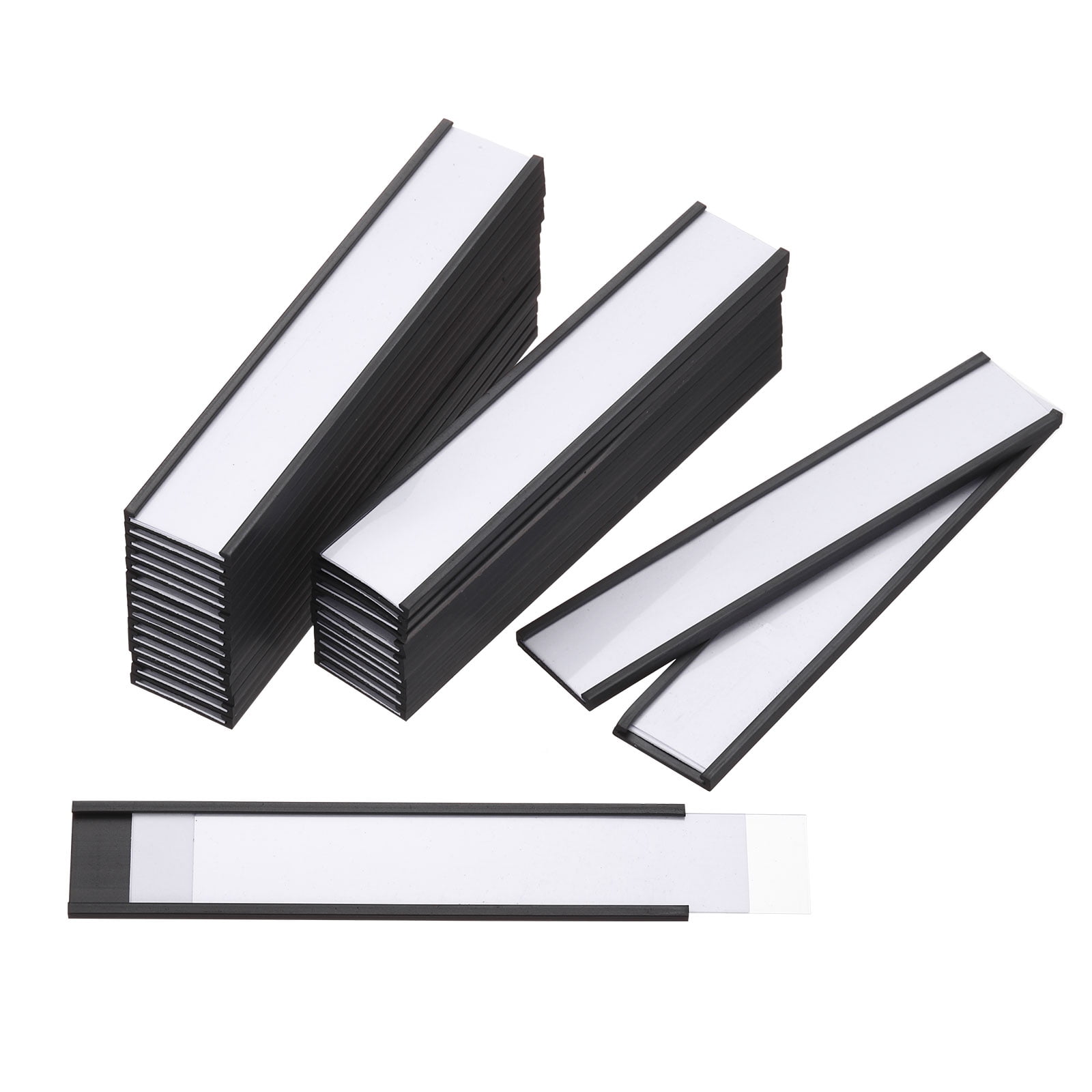 Click here for Unique Bargains Label Holders 0.75 X 4 C Channel R... prices