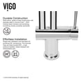 Vigo Pull-Out Spray Kitchen Faucet - Walmart.com