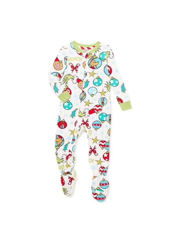 Grinch Pajamas