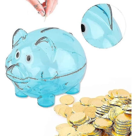 Piggy Bank Transparent Money Jars Candy Jar-- | Walmart Canada