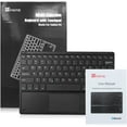 Fintie Store Ultra-Thin Wireless Bluetooth Keyboard with Built-in Multi ...