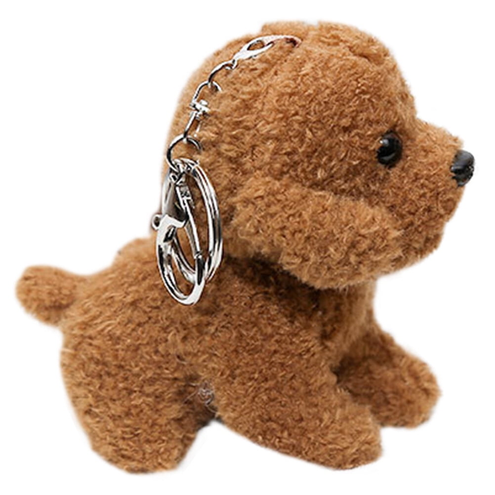 Click here for Ounona Plush Key Chain Wear-Resistant Stuffed Dog... prices