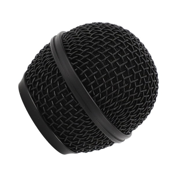 Ball Microphone Head Replace Black Grille Ball With Inner Foam Metal ...