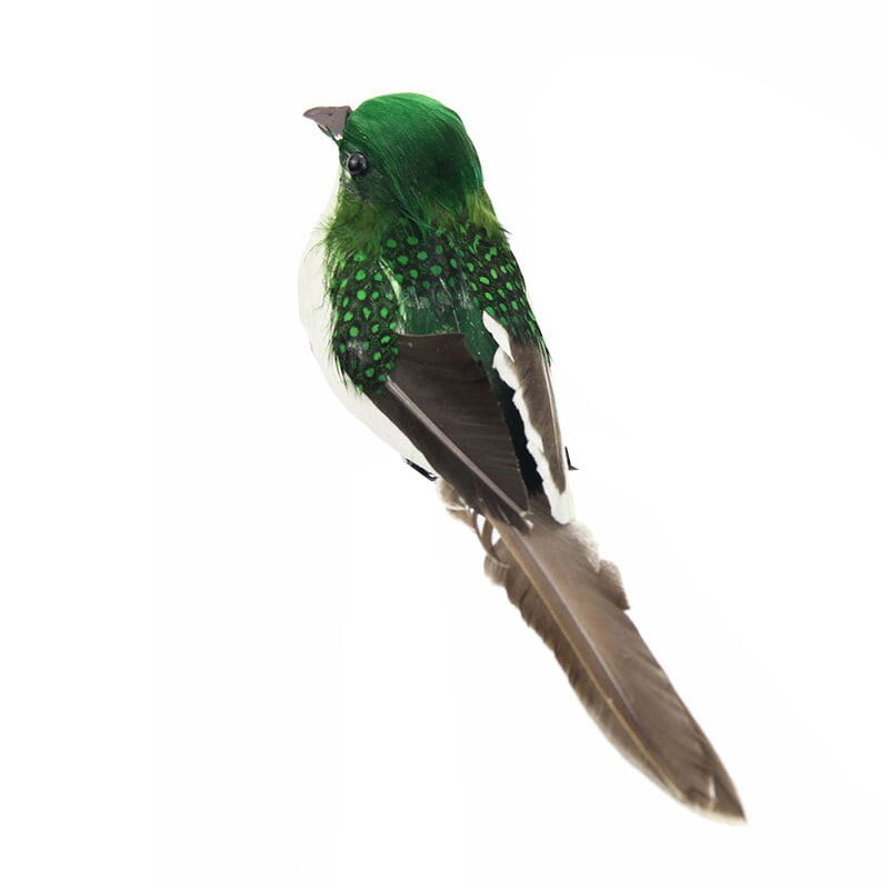 Fuwaxung Artificial Birds Fake Foam Animal Simulation Feather Birds ...