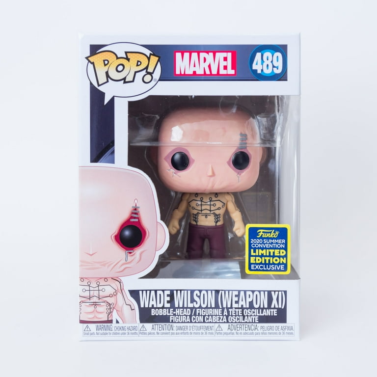 Weapon Xi Deadpool Wade Wilson