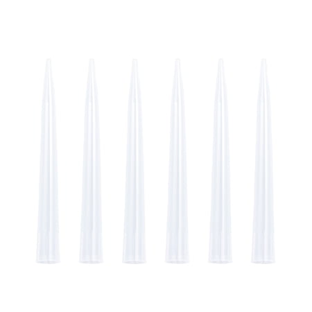 50 PCS 10ml Replacement Liquid Pipette Tips Plastic Smoothly Nozzle Tip ...