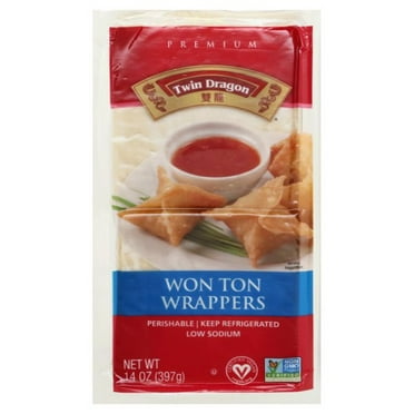 Blue Dragon Spring Roll Wrappers, 4.7 OZ - Walmart.com