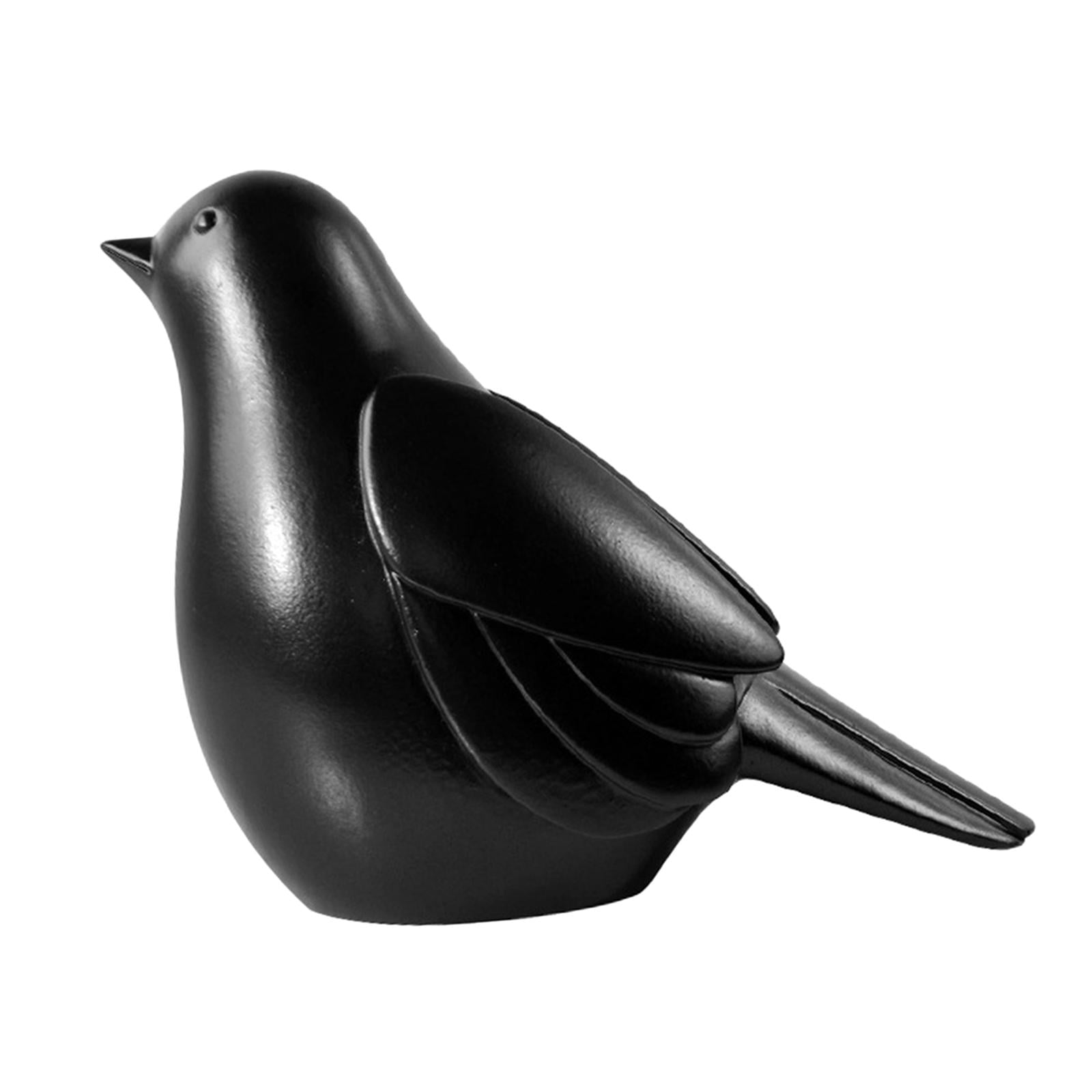 Estatua de pájaro de resina Gloria modelo animal escultura moderna cola ...