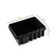 SOCKiTBOX Model 330 BK Weatherproof Electrical Box, Large - Black ...