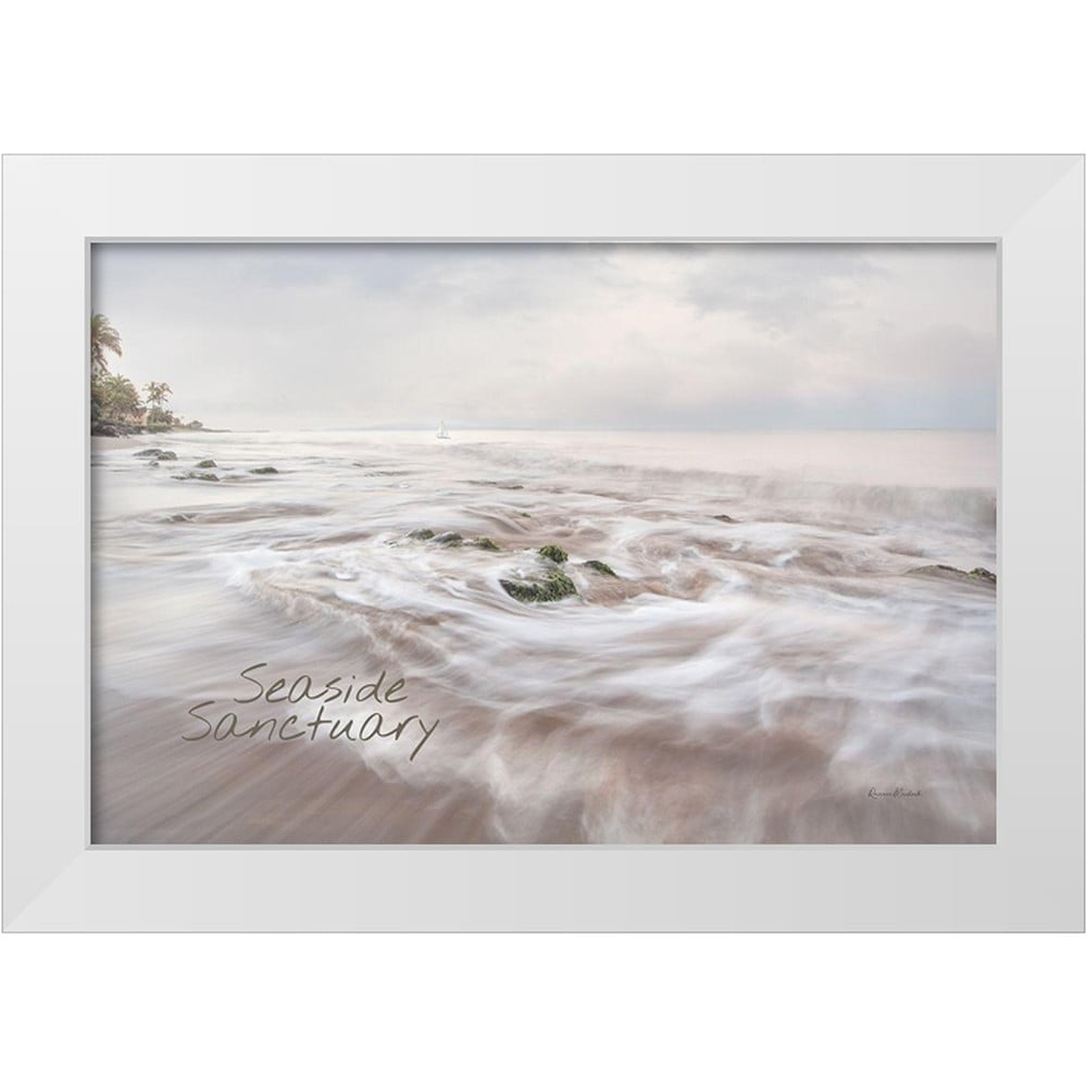Murdock, Ramona 32x23 White Modern Wood Framed Museum Art Print Titled ...