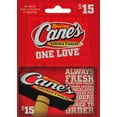 Raising Cane's $15 Gift Card - Walmart.com