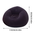 Inflatable Sofa Bean Bag Inflatable Lounge Chair Inflatable Lazy Sofa
