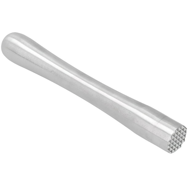 Cocktail Muddler, Ice Muddler, Heavy Duty Lightweight With -Shaped Head ...