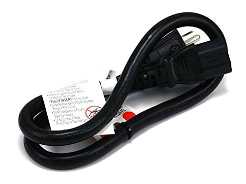 C&E 14AWG Power Cord Cable w/ 3 Conductor PC Power Connector Socket ...