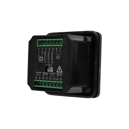 Generator Controller, Panel Keys Control Easy To Install Genset Control ...