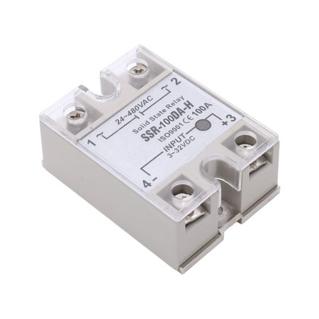 SSR Module, 100A Single Phase Solid State Relay Electromagnetic ...