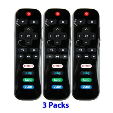 Mimotron Generic TCL RC280 TV Remote Control with Built-in, HULU ...