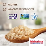 Mahatma USDA Organic, Non-GMO, Gluten-Free Brown Rice, 100% Whole Grain ...