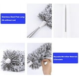 Buysenton Microfiber Duster, Telescopic Handle, 100 inches, for High ...