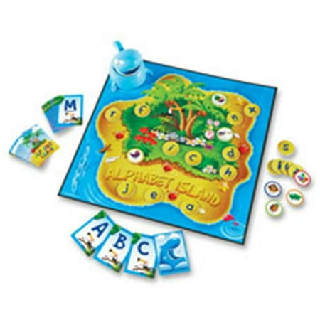 Learning Resources Alphabet Island Letter & Sounds Game | Walmart Canada