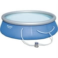 Bestway Fast Set 13' x 33" Swimming Pool Set with 530 GPH Filter Pump ...