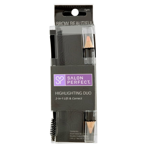 Salon Perfect Brow Beautiful Light Highlighting Duo Eyebrow Pencil 0
