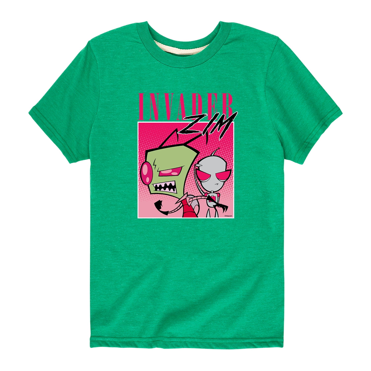 Invader ZIM - ZIM and GIR - Toddler And Youth Short Sleeve Graphic T ...
