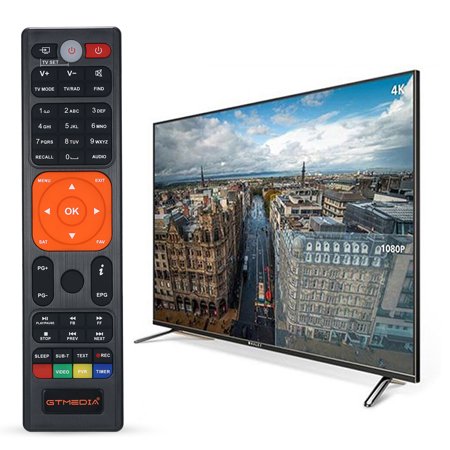 GTMEDIA V8 Remote Control for GTMEDIA V8 NOVA,V8 PRO2 Dedicated Smart ...