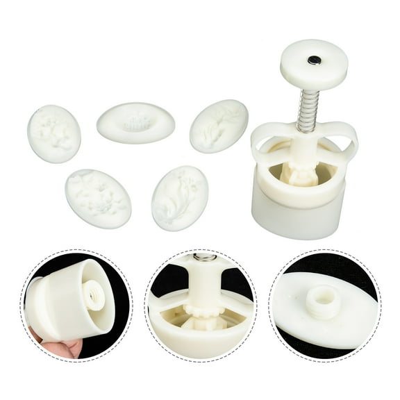 ELAYARD 1 Set Dough Oil Frying Molds Assorted Color Kitchen Mold for ...