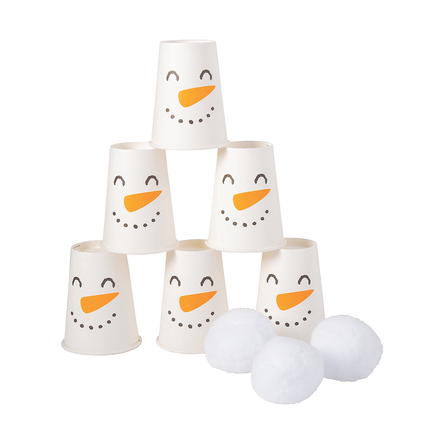Holiday Snowball Bowling Game, Toys, Christmas, 9 Pieces - Walmart.com