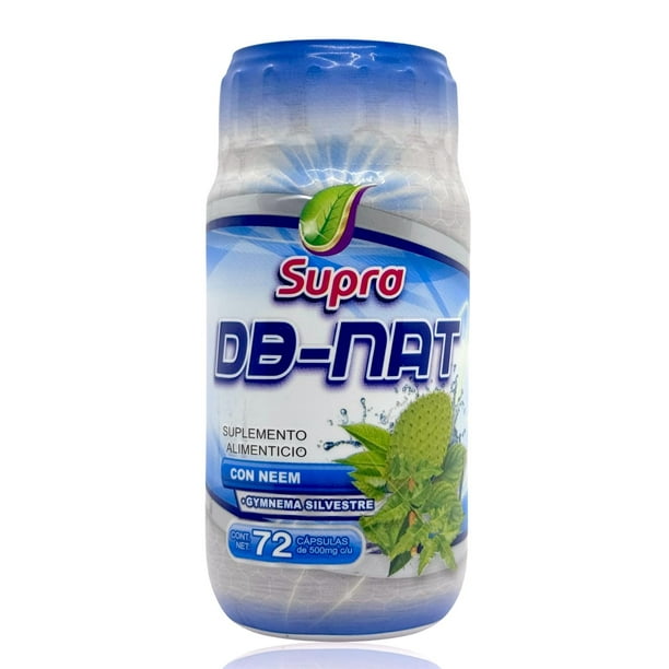 DB - NAT Neem Nopal Wereke 72 cápsulas Supra Natura | Walmart en línea