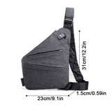 Wander Plus Anti Theft Travel Bag Wander Plus Anti-Theft Bag Slim Sling ...